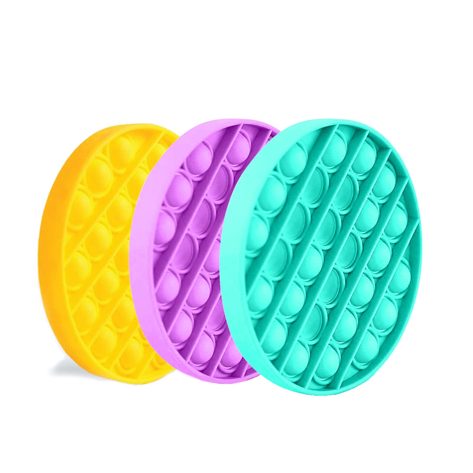 Push Pop Bubble Fidget Toys Pop It Anti-stress Pop... – Grandado