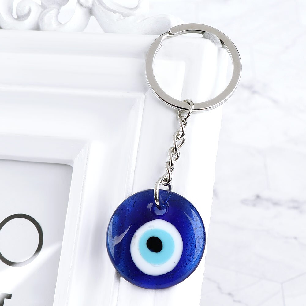 1 Pcs Lucky Turkish Greek Blue Evil Eye Charm Pend... – Grandado