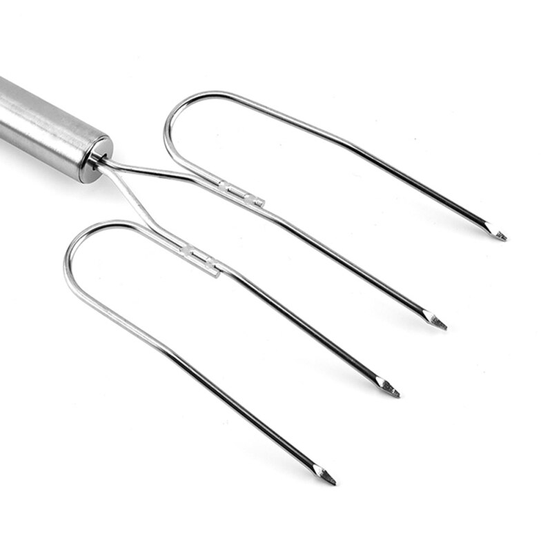 Stainless Steel Turkey Lifter Oven Roasting Poultr... – Grandado