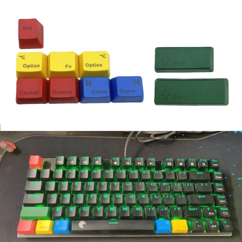 10Pcs Keycap Mechanical Keyboard Keycap PBT Keycap... – Grandado