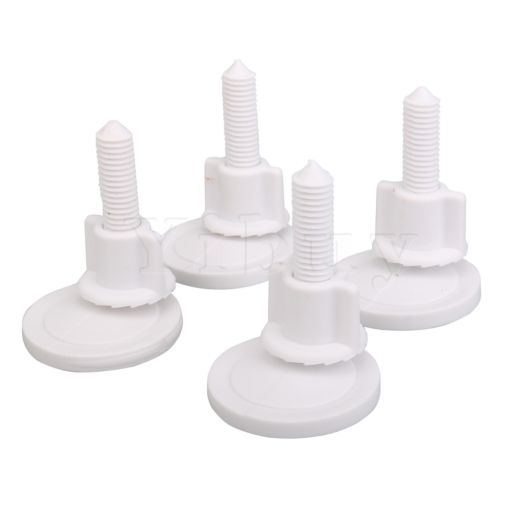 4 Stuks Wit Abs Plastic Bout Schroef 1.54Inch Dia ... – Grandado