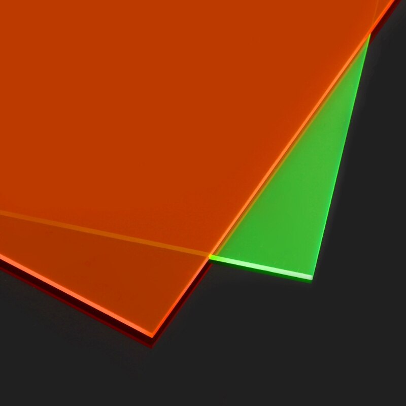 Color Acrylic Sheet Practical Plastic Sheet Transp... – Vicedeal