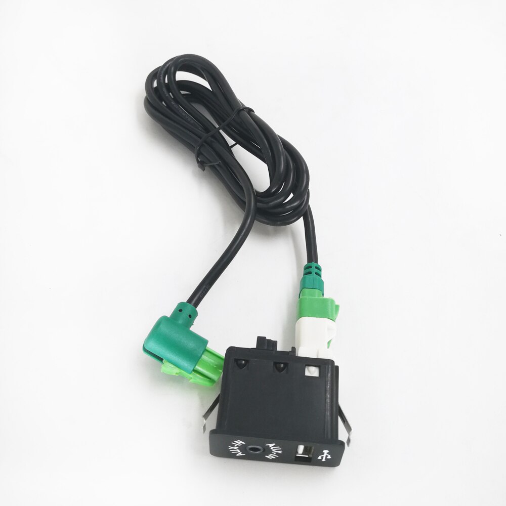 Biurlink USB Aux-in Schakelaar Socket Kabelboom Ka... – Vicedeal