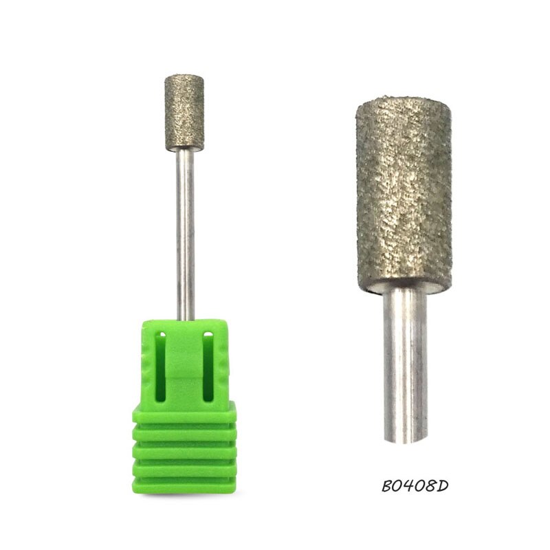 HYTOOS Barrel Diamond Nail Drill Bit 3/32" Ro... – Grandado