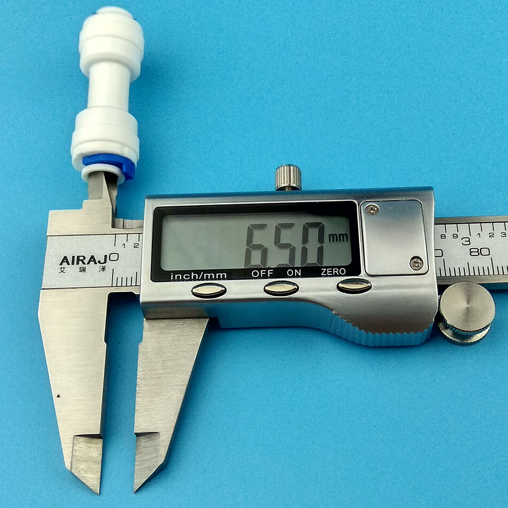 1/4" ,3/8"OD quick connect pipe fittings... – Grandado