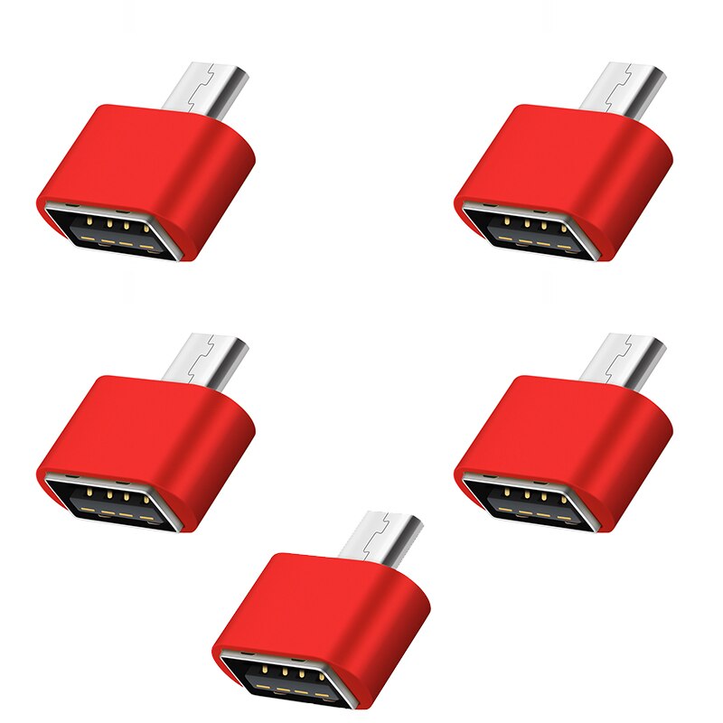 5/1 Pcs Mini Otg Kabel Usb Otg Adapter Micro Usb N... – Vicedeal