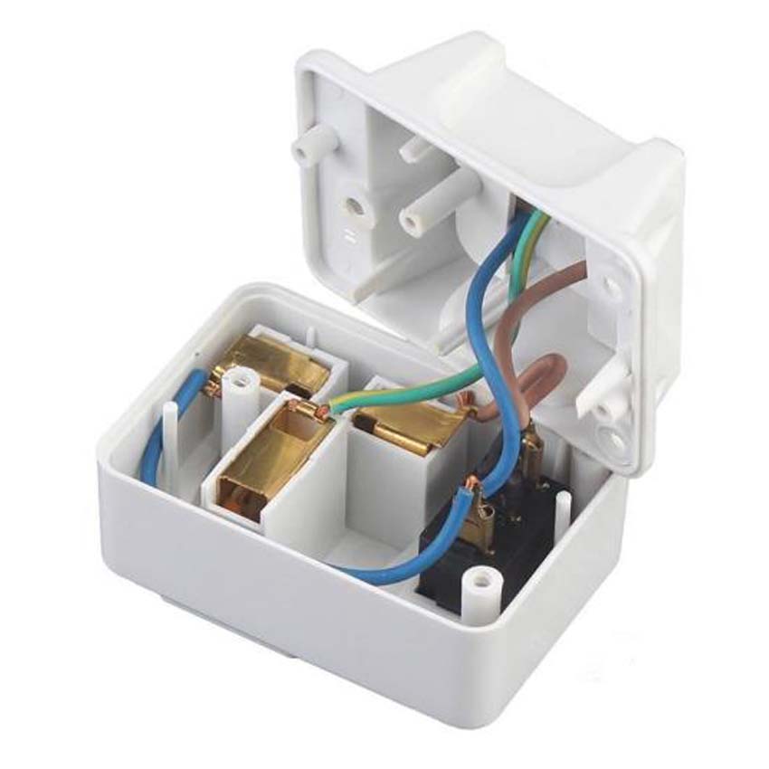 Wit Draagbare Universele Stopcontact Eu Ons Uk Ext... – Vicedeal