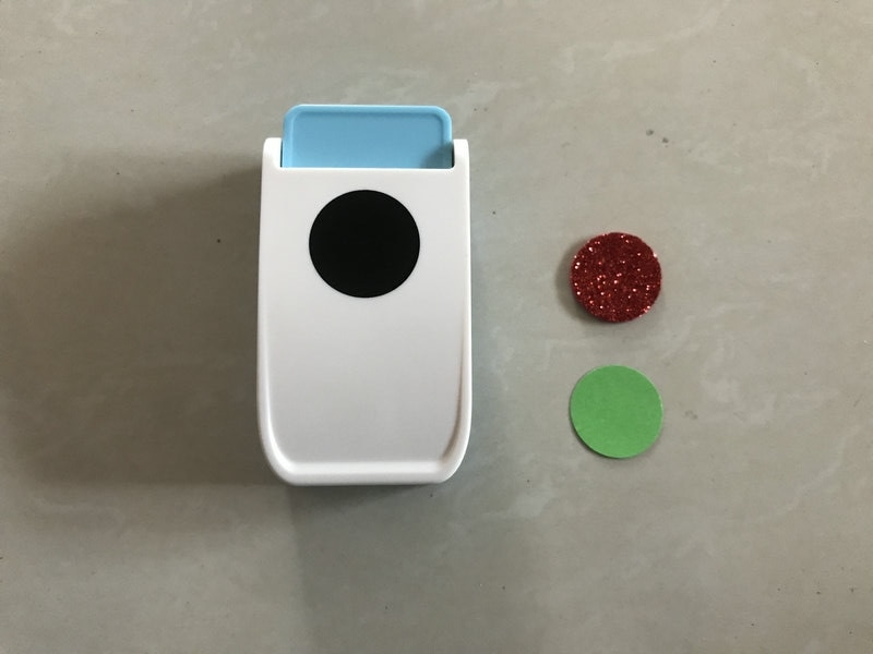 Poinçons en carton ondulé, cercle de 2.5cm, coupe ... – Grandado