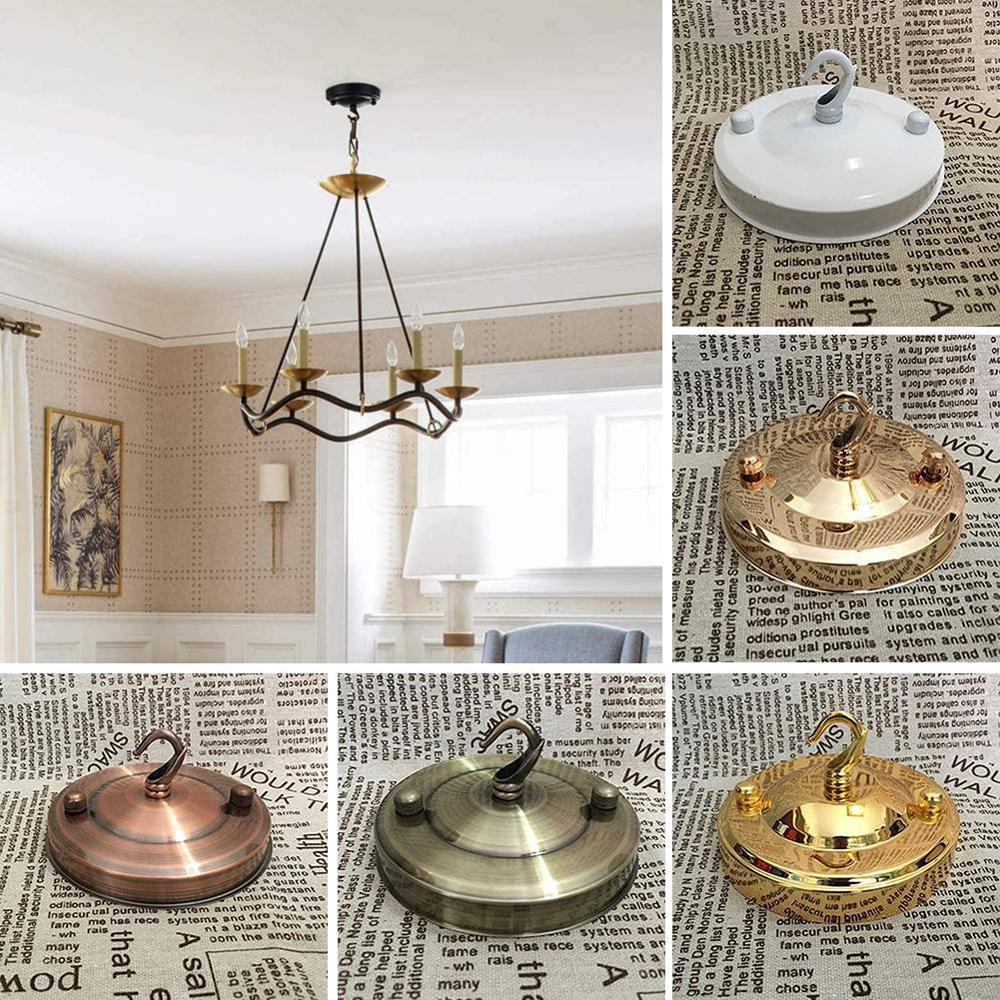 1pcs Hook Ceiling Plate Ring Birdcage Lantern Hook... – Grandado