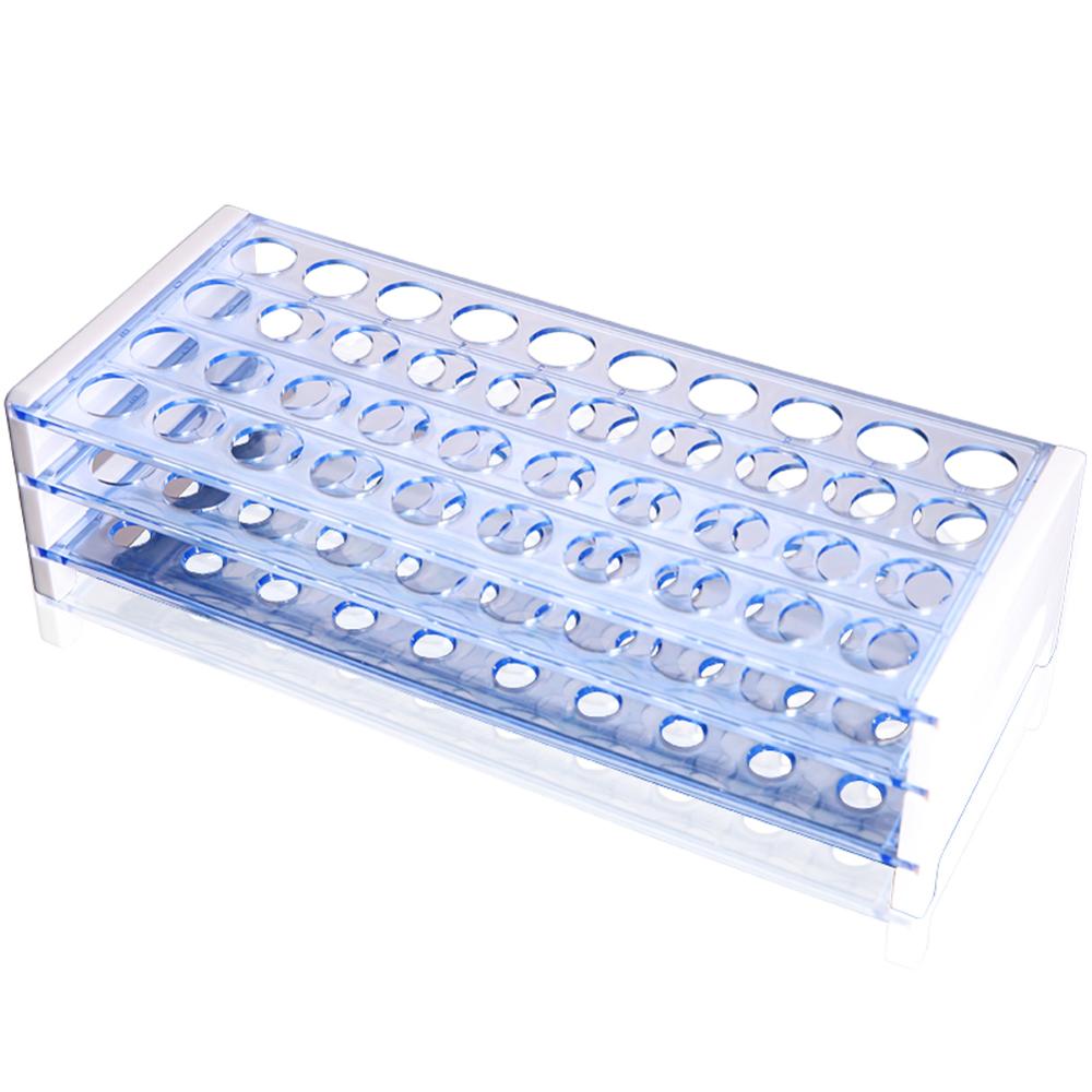 Plastic Test Tube Rack for 18mm Tubes, Hole 40, De... – Grandado