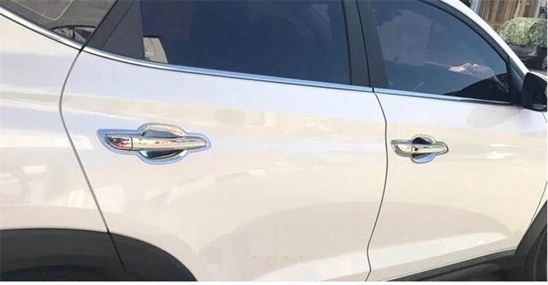 Til hyundai tucson krom håndtag dæksel / abs dør s... – Grandado