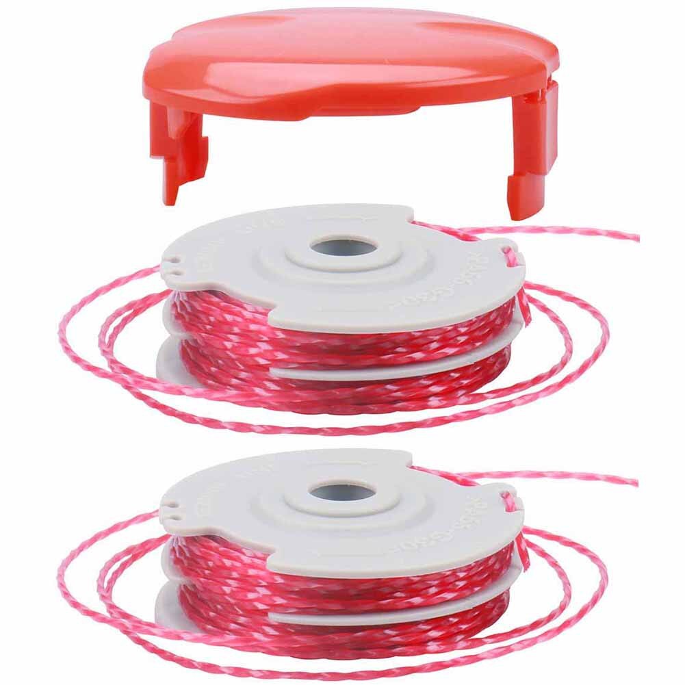 For Flymo Strimmer 2pc Double Autofeed Spool Line ... – Grandado