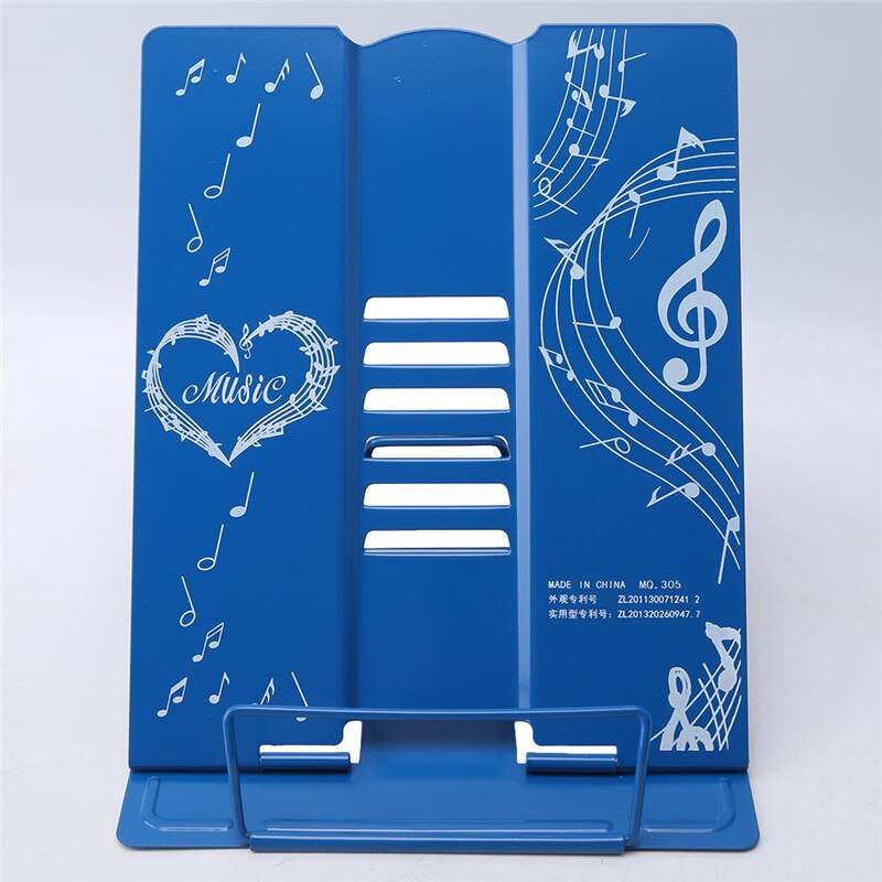 Portable Folding Tabletop Music Rack Adjustable Bo... – Vicedeal