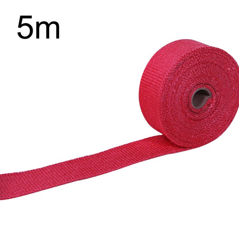 Exhaust Heat Wrap Shield Protector Tan Fireproof I... – Vicedeal