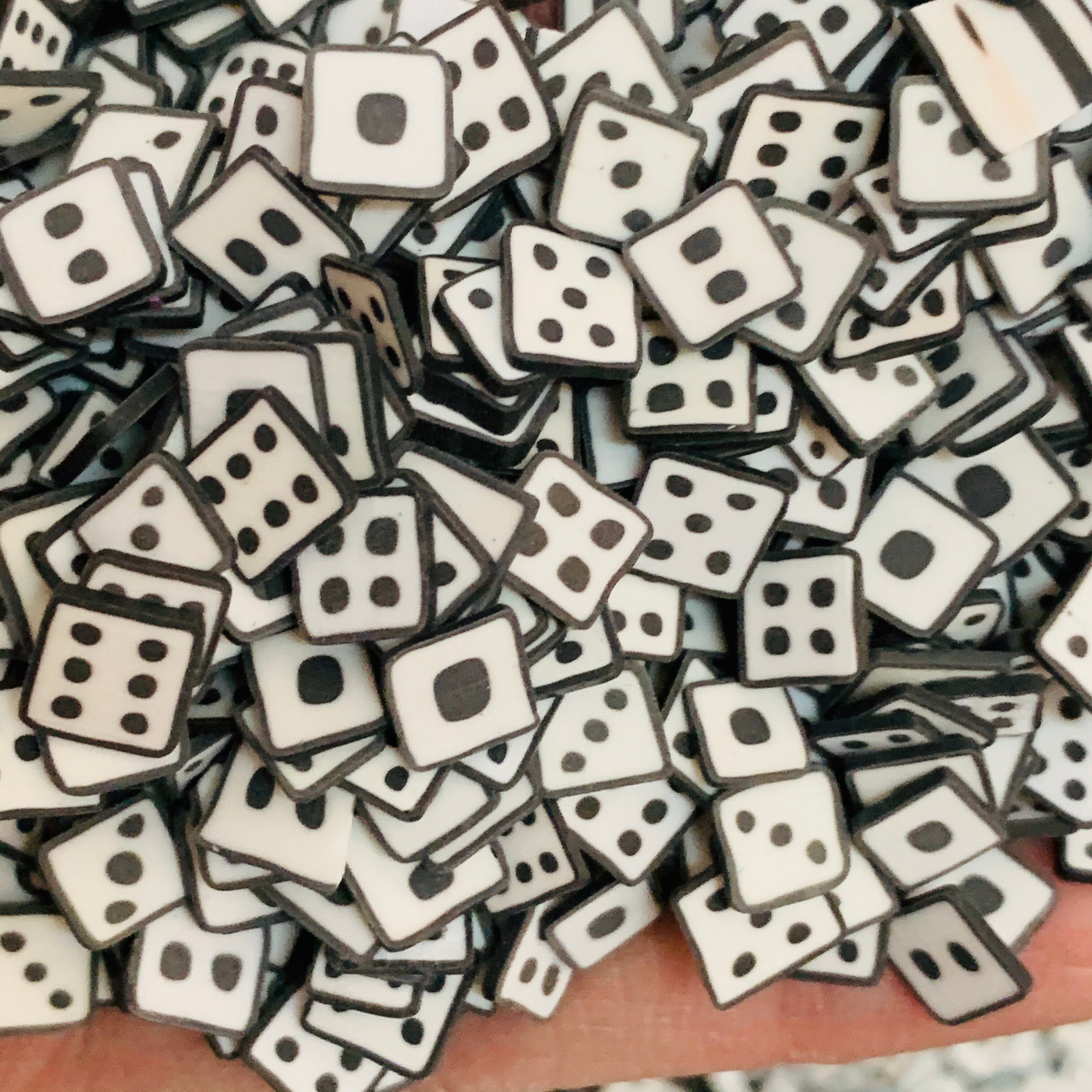 100g/Lot Polymer Clay Dice Slices Sice Sprinkles D... – Vicedeal