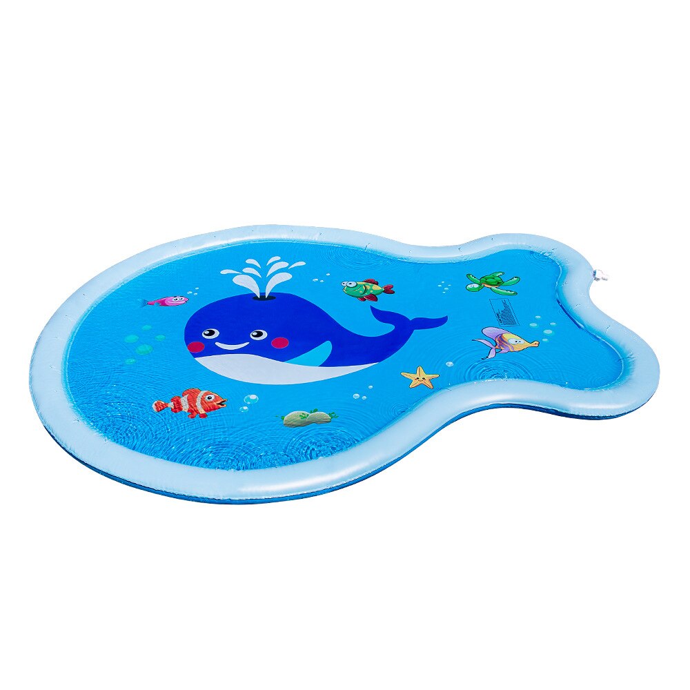163*180CM Water Spray Mat Outdoor Inflatable Pool ... – Grandado