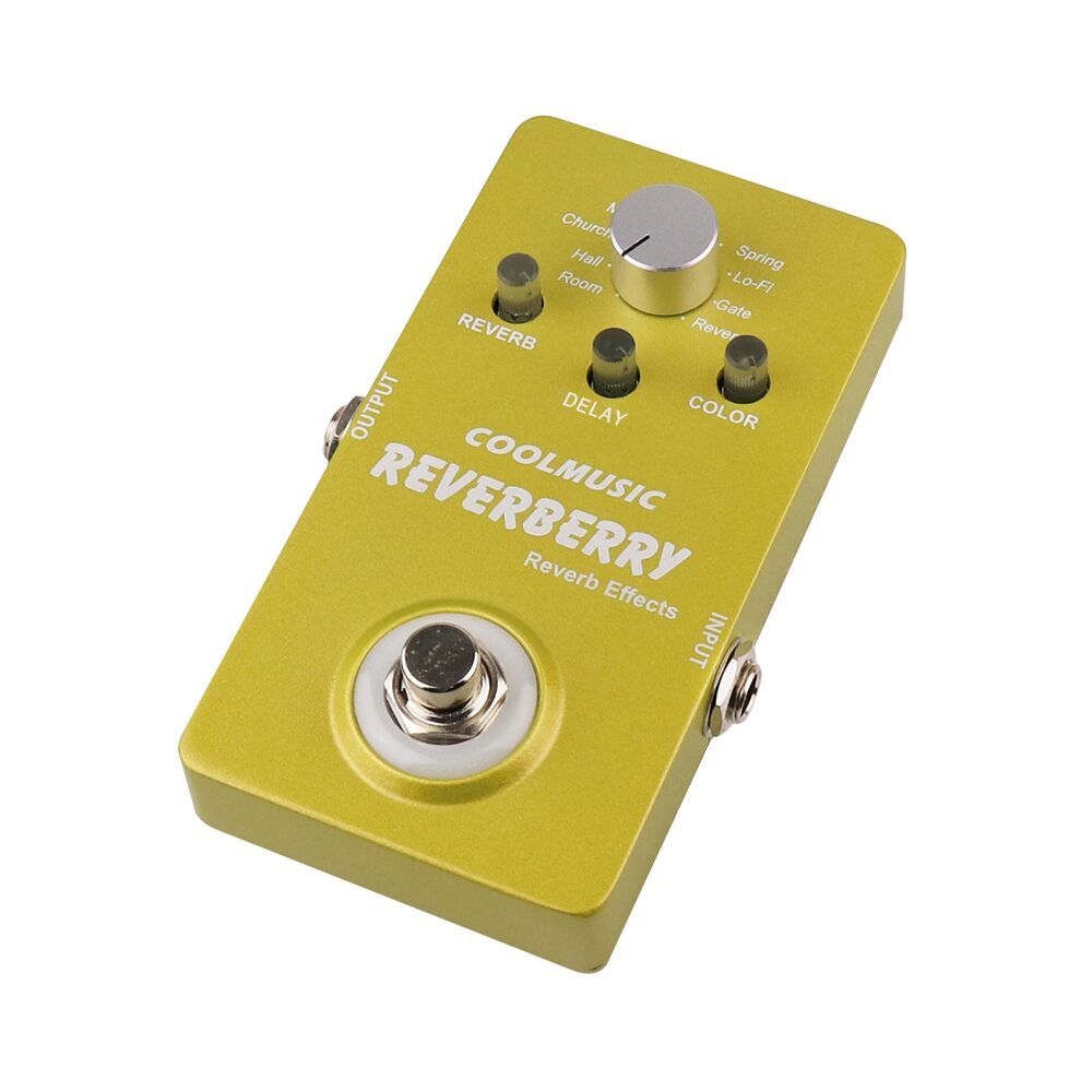 COOLMUSIC A-RE01 Electric Guitar Digital Reverb Ef... – Grandado