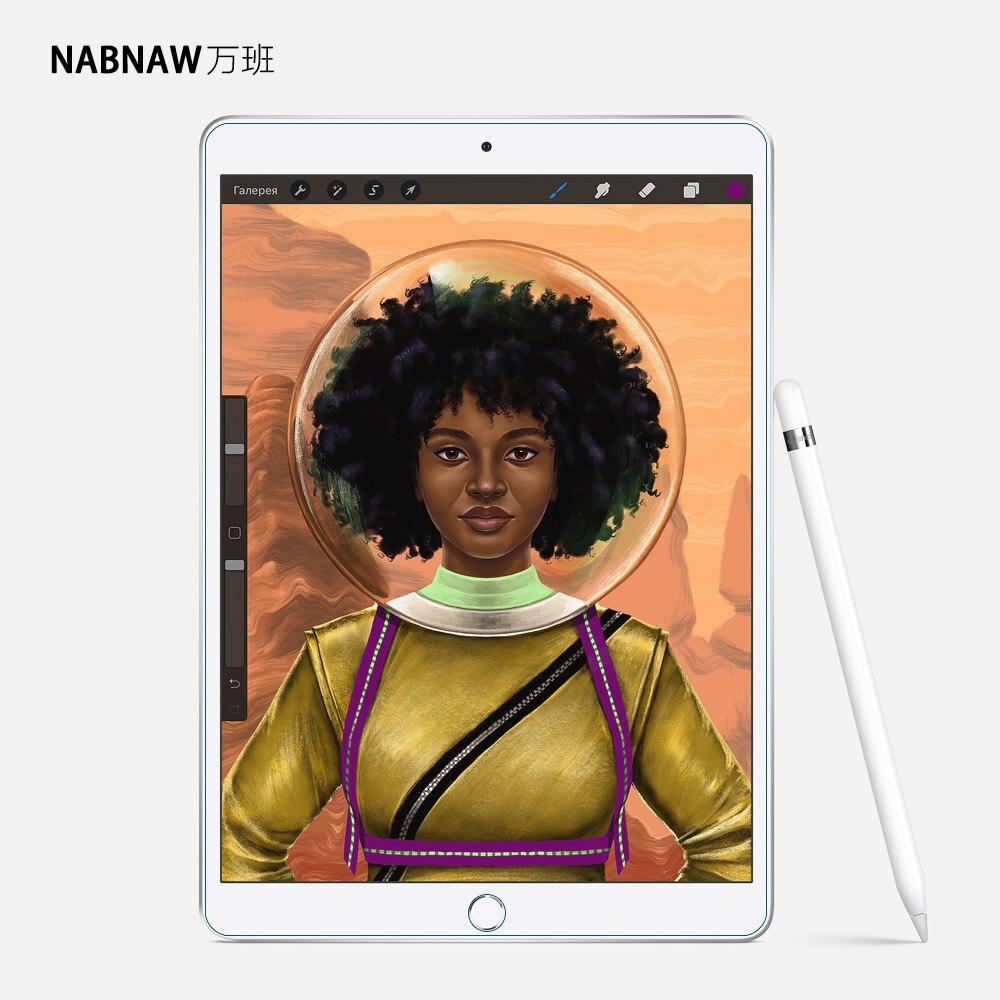 NABNAW 9.7 inch Ultra Clear Gehard Glas Voor ipad ... – Vicedeal