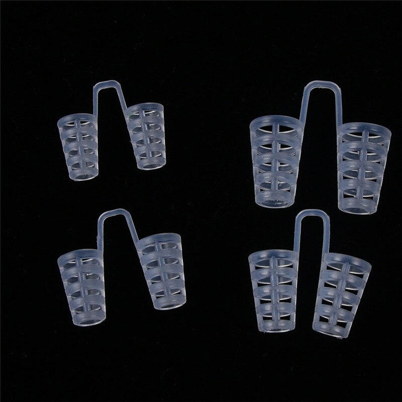 2/4 Pcs/BoxProfessional Anti Snore Apnea Nose Clip... – Grandado