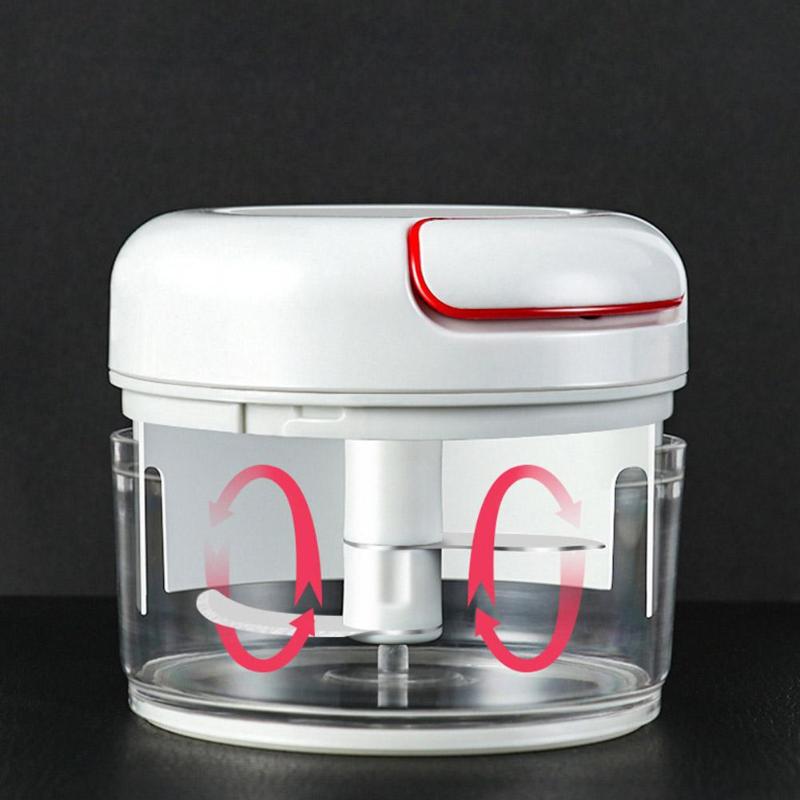 Mini Kitchen Garlic Press Vegetable Fruit Twist Sh... – Grandado