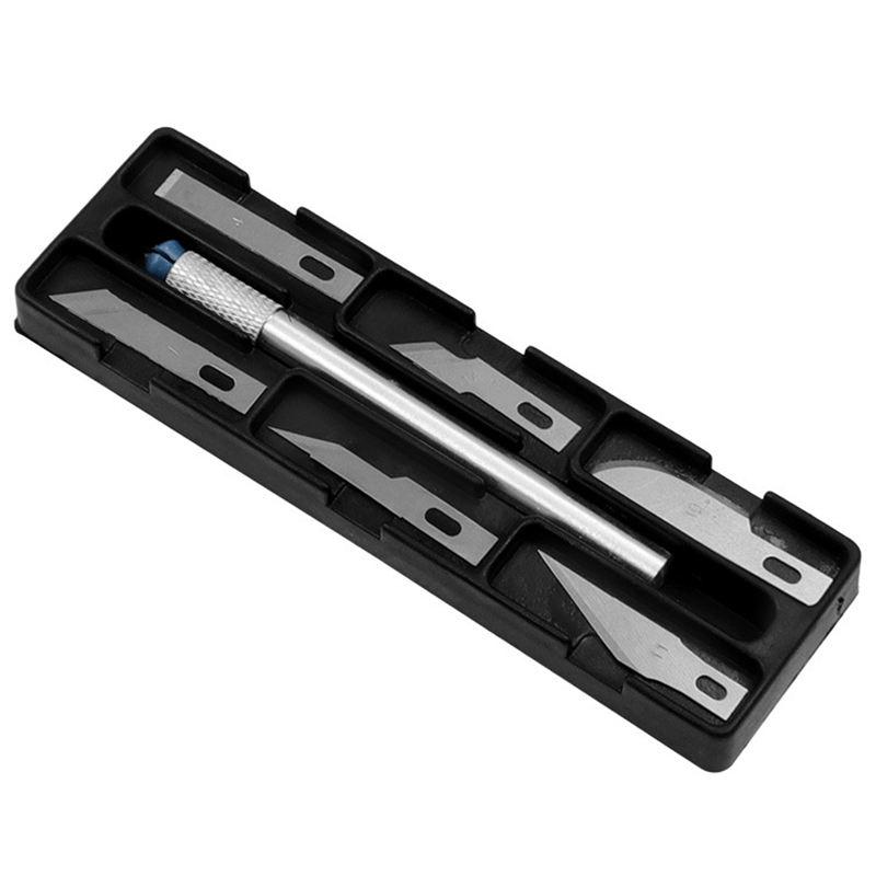 13Pcs Graveren Mes Antislip Metal Art Mes Kit Cutt... – Vicedeal