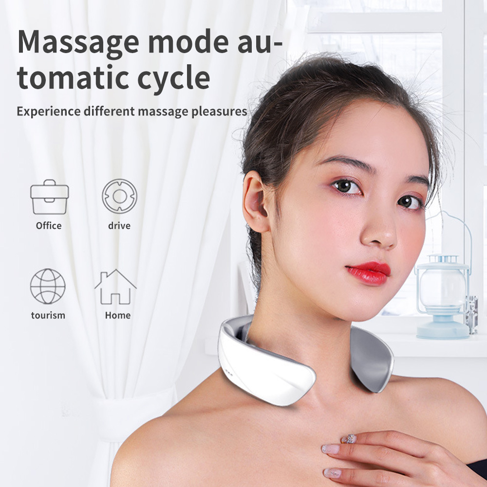 Smart TENS Pulse Cervical Massager USB Charging Co... – Vicedeal