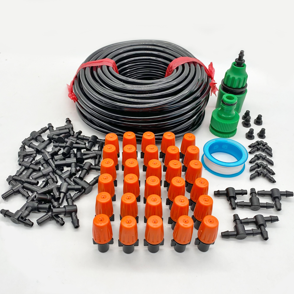 20M Micro Irrigatiesysteem Set Gras Watering Kit A... – Vicedeal