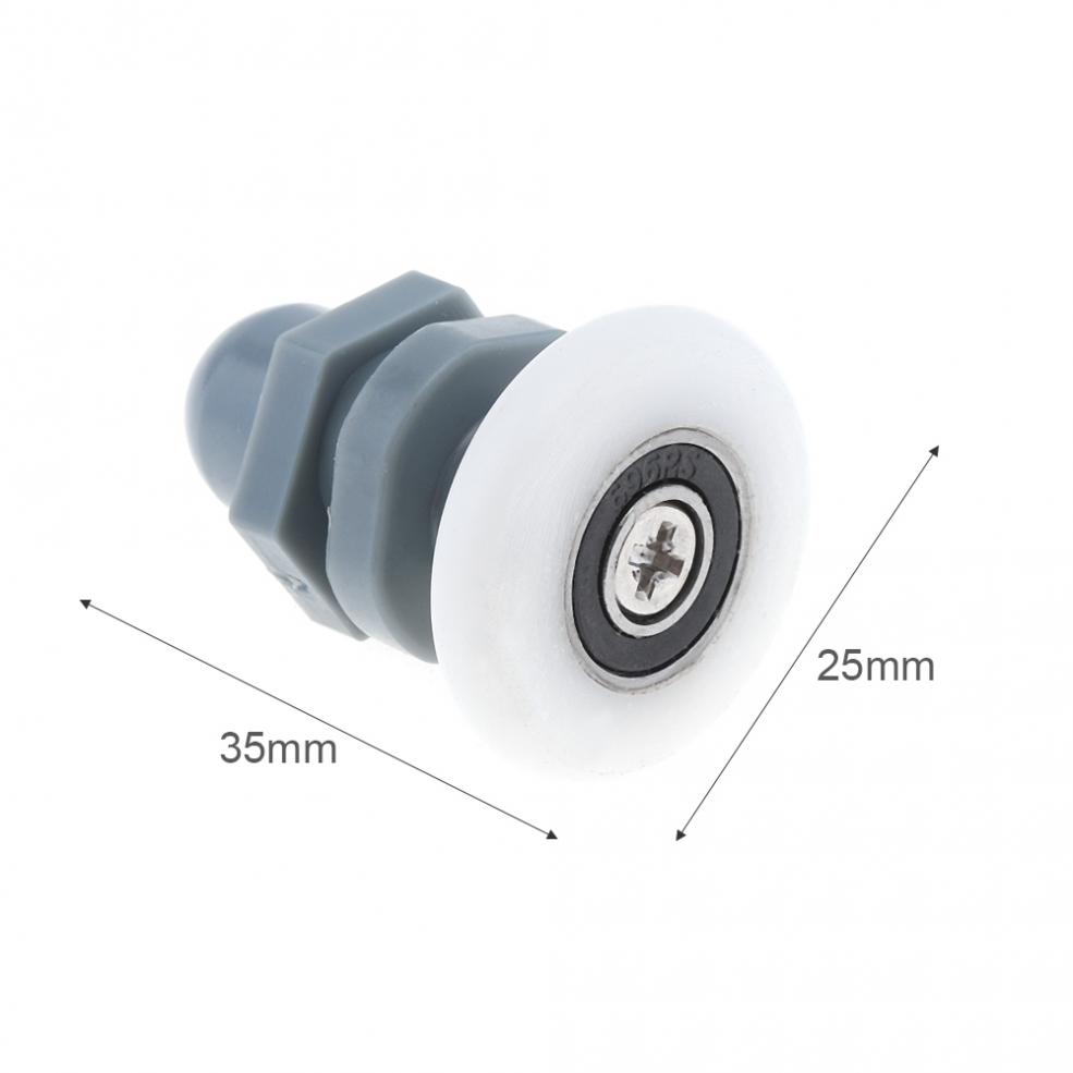 1pcs 25mm Universal Plastic + Nylon Shower Room Gl... – Vicedeal