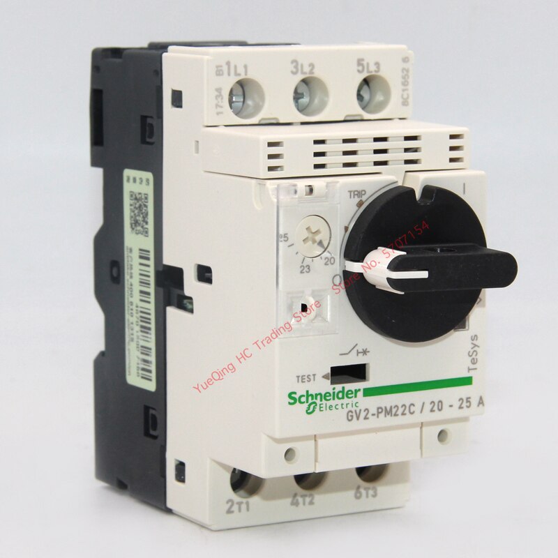 Schneider Electric GV2PM22C GV2ME 20-25A Motor The... – Grandado