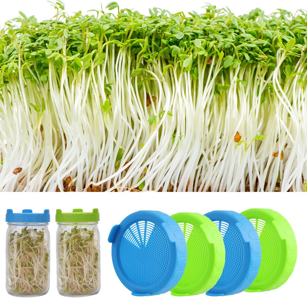 1 Sprout Lid Food Grade Mesh Sprout Cover Kit Seed... – Vicedeal