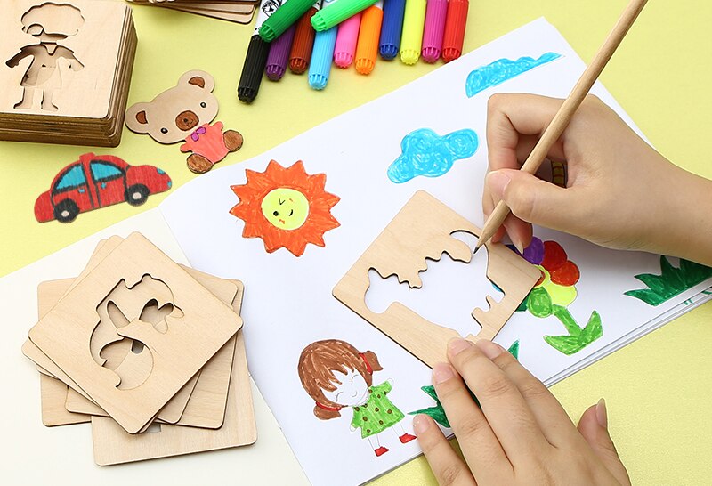 Children Baby Learning Drawing Tools For Graffiti ... – Vicedeal
