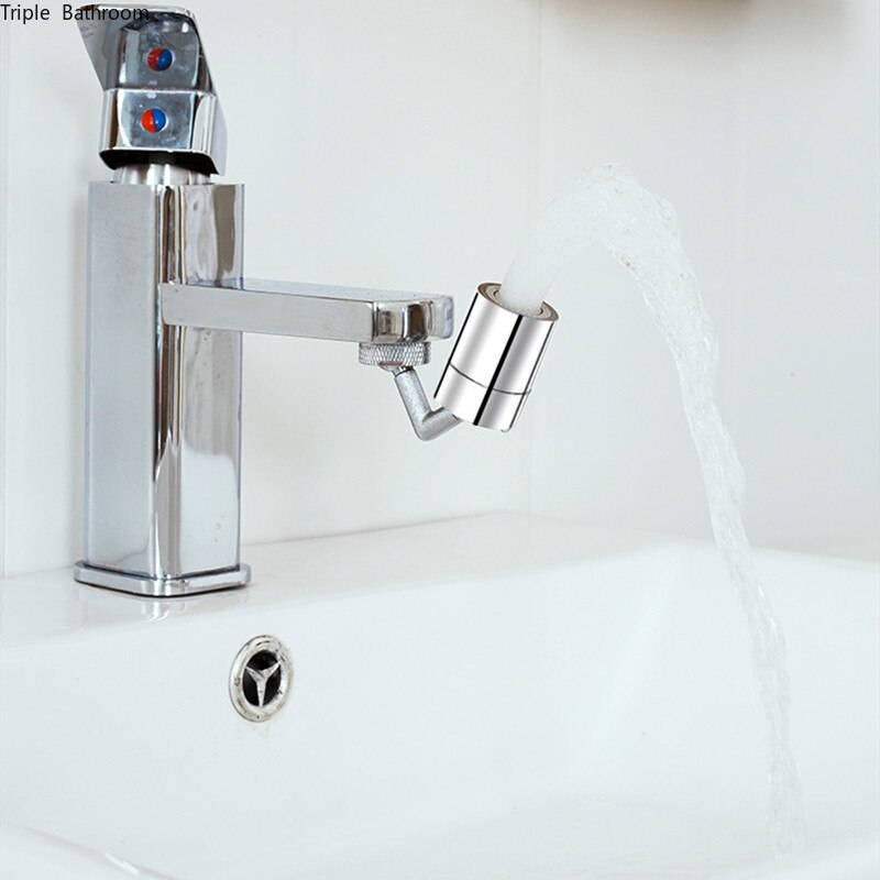 Kitchen Faucet Extenders Gadget Copper 360 Degree ... – Vicedeal