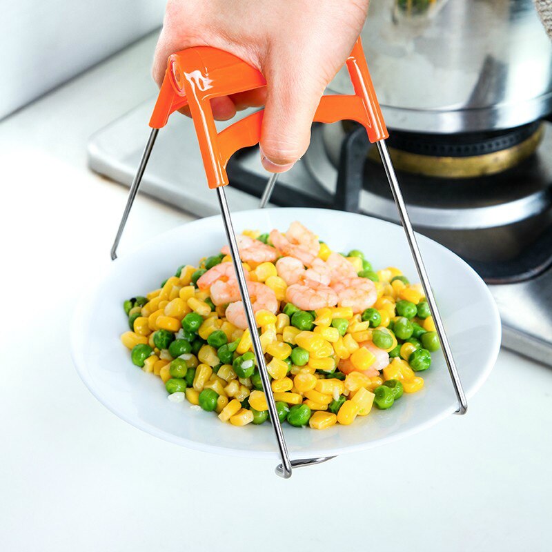 Anti scalding bowl grabber plate grabber kitchen u... – Vicedeal