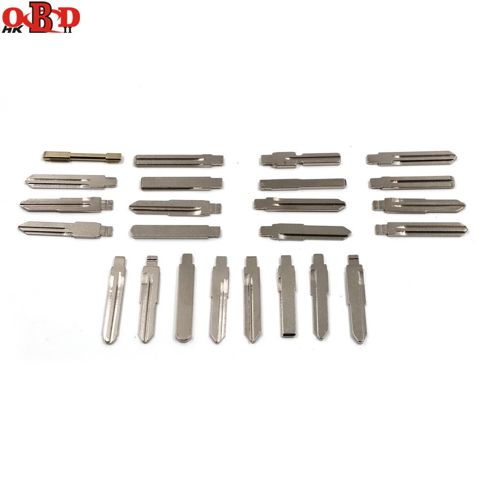 HKOBDII 24pcs/lot Car key Blades For KD Remotes ke... – Grandado