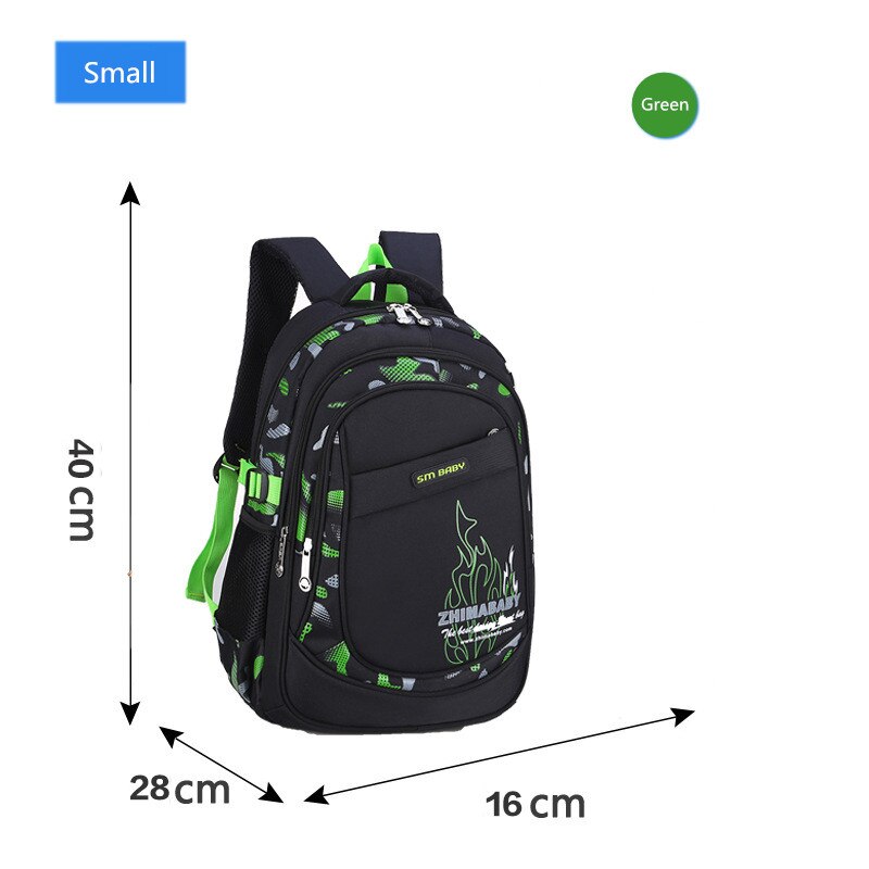 OKKID primary student school backpack waterproof s... – Grandado