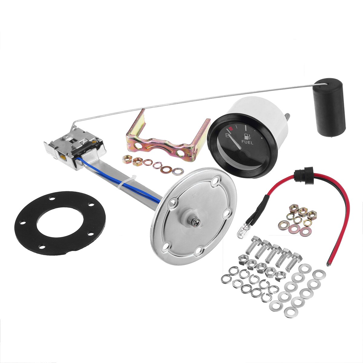 Universal 52mm 2" Car Fuel Level Gauge Meter With ... – Vicedeal