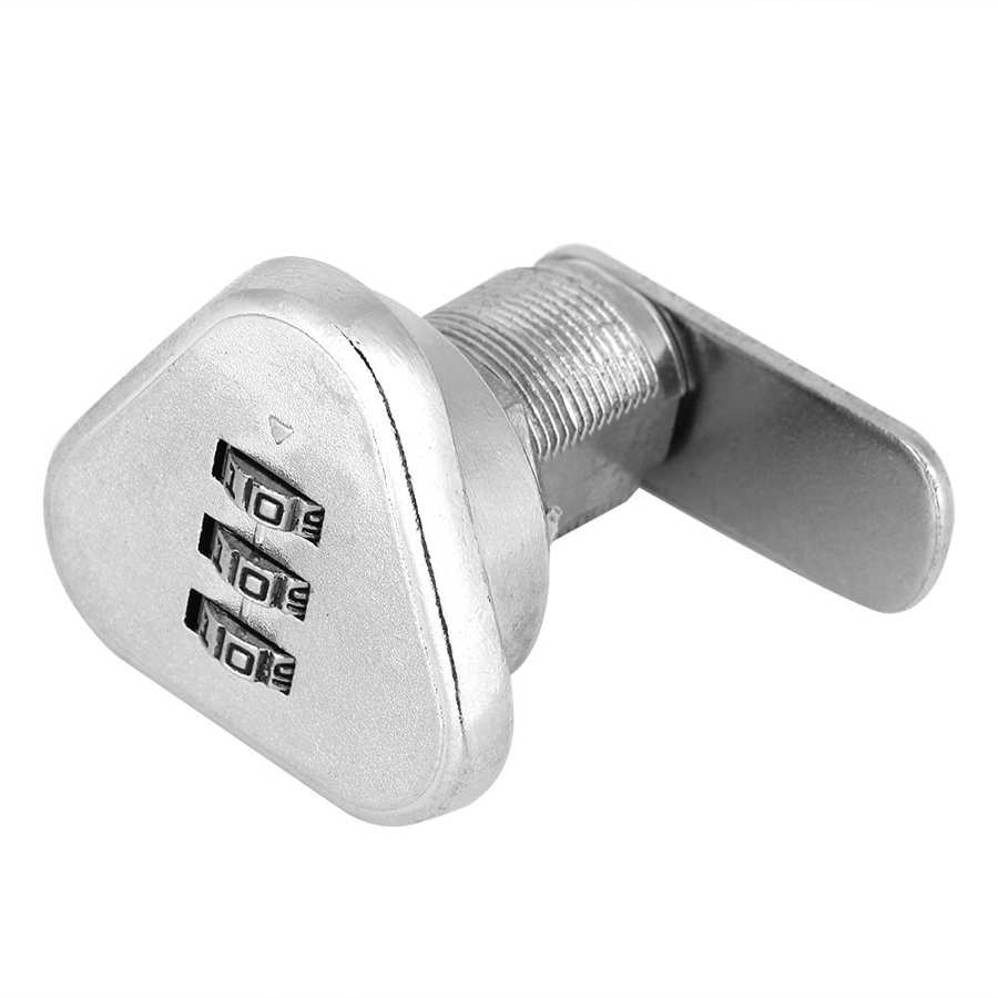 Alloy Combination Cam Lock Keyless Post Mail Box C... – Vicedeal
