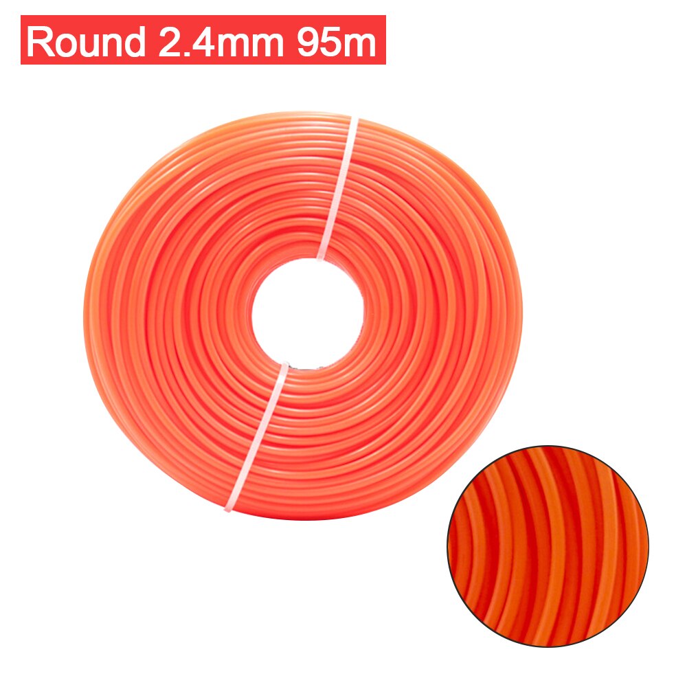 2.4Mm/2.7Mm/3Mm Nylon Trimmer Lijn Bosmaaier Strim... – Vicedeal