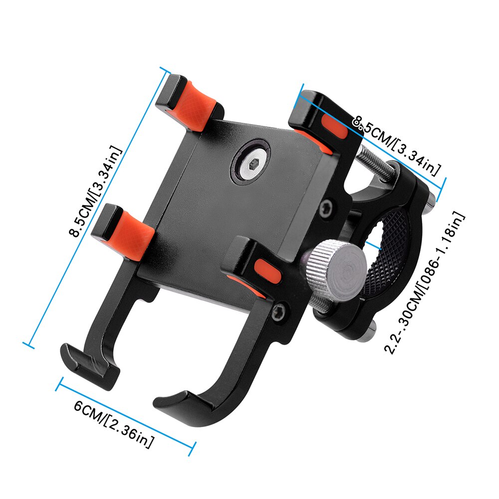 Motorcycle Adjusted Phone Holder Mobile Phone Moun... – Vicedeal