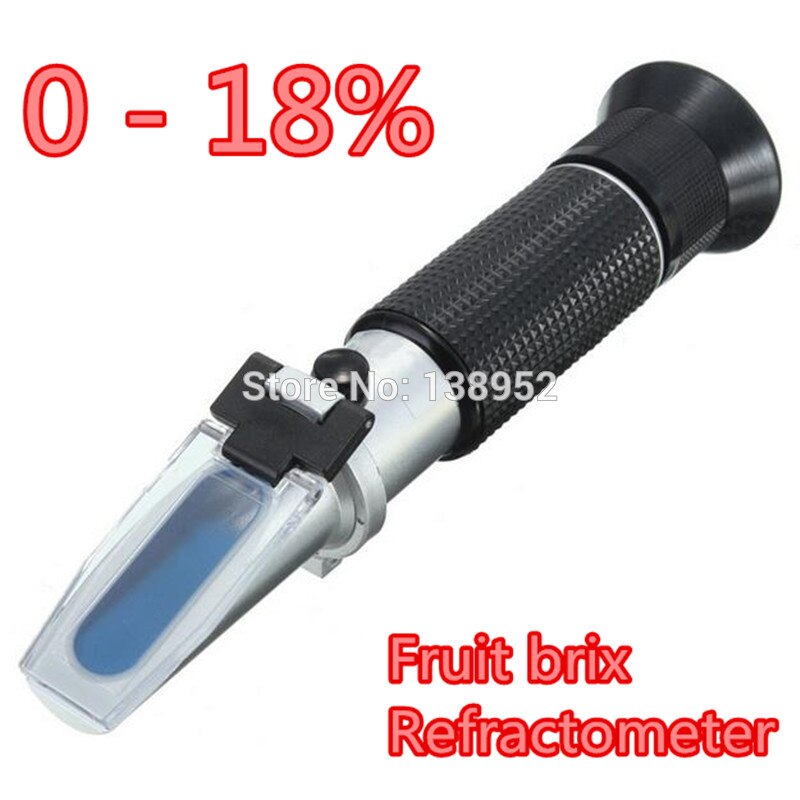 Portable Fruit Brix 0 - 18% Of 0-20% Brix Refracto... – Vicedeal