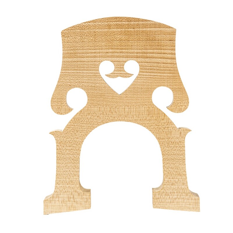 Grade Maple 4/4 Double Bass Upright Bridge A Maple... – Grandado