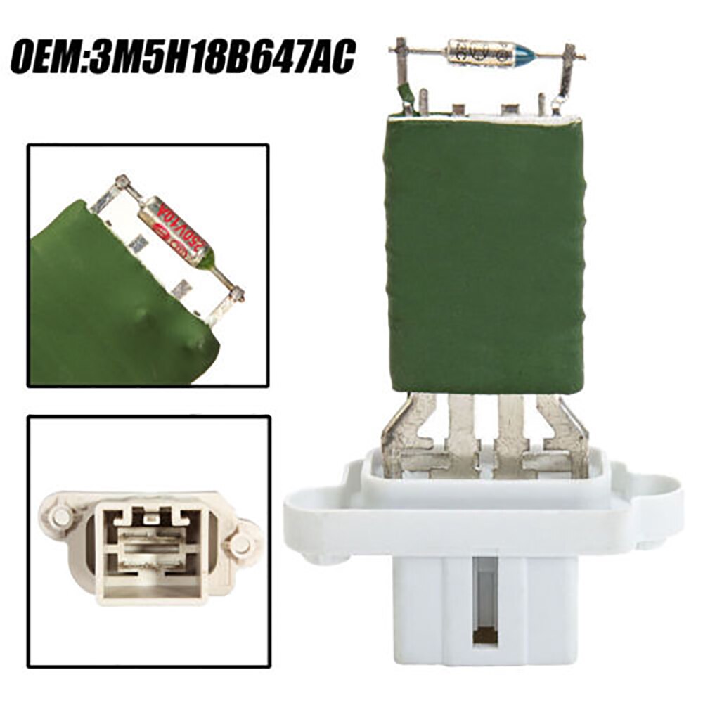 Heater/Blower Motor Fan Resistor For Ford Fiesta F... – Grandado