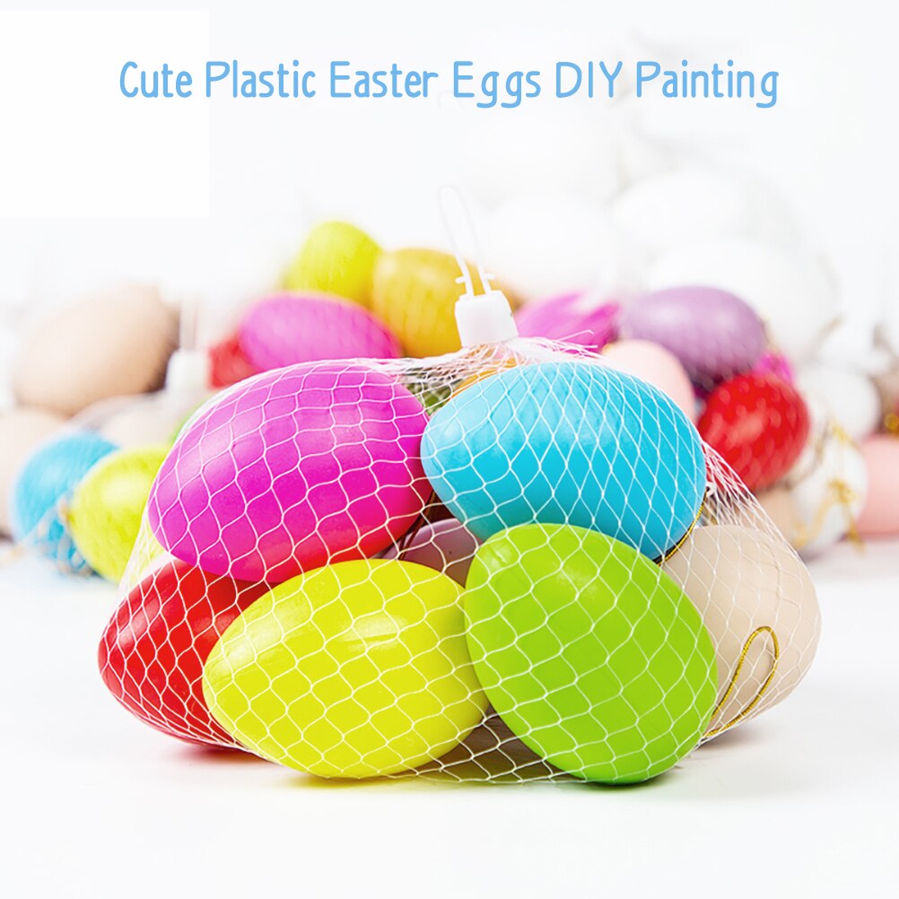 20pcs/Set Colorful Egg Eggshell Art Easter Party F... – Vicedeal