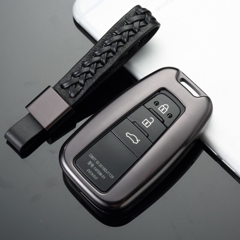 Aluminium Alloy Car Key Cover Case Shell For Toyot... – Grandado