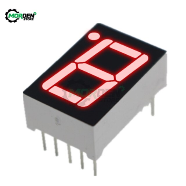 0.56Inch/0.5Inch Led 7 Segment 1 Bit Led Display M... – Vicedeal