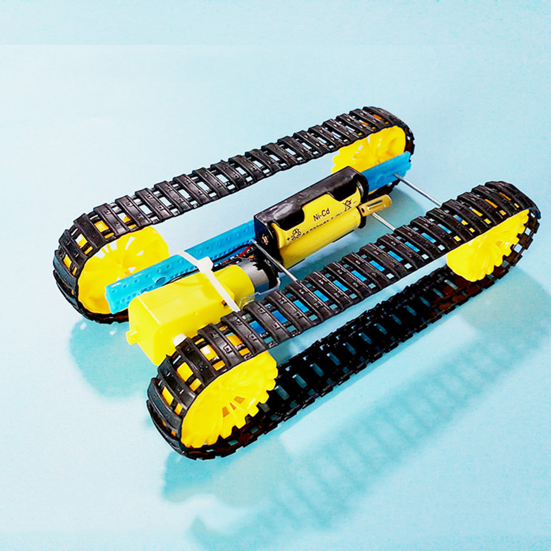 Smart Tank Chassis Handmade Educational Electric R... – Grandado