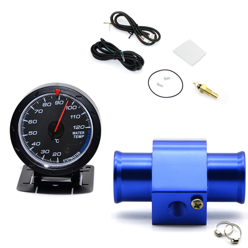 60MM 2 Colors LED Analog Water Temperature Gauge 2... – Grandado