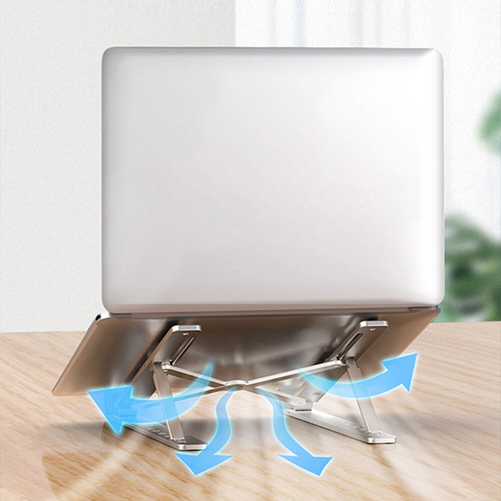 Foldable laptop tablet stand MacBook Air Pro stand... – Vicedeal