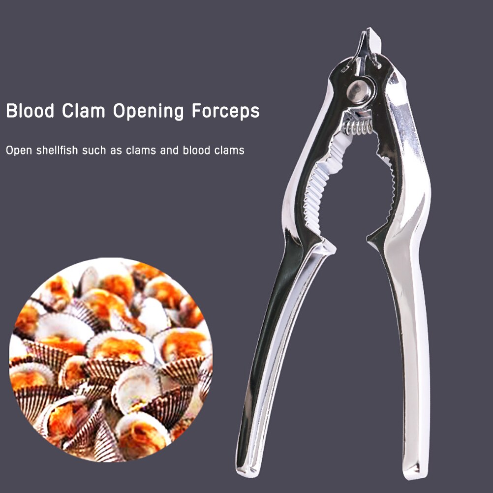2 in 1 Crab Clamps Scallop Opener Metal Scallop Sh... – Grandado