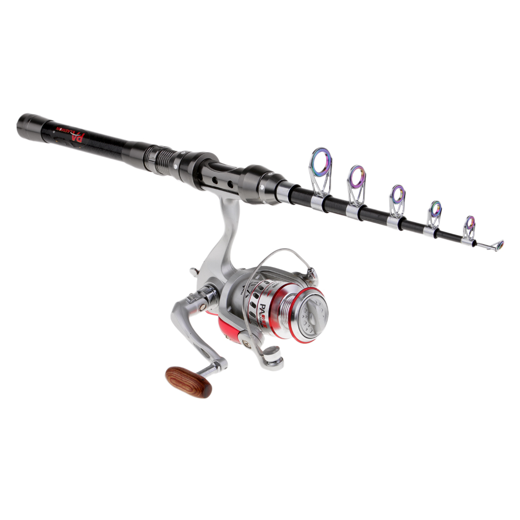 Telescopische Hengel En Reel Combo Spinning Reel H... – Grandado